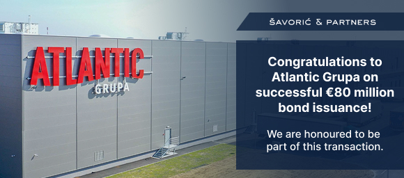 ATLANTIC GROUP'S BOND ISSUE - Savoric - Savoric